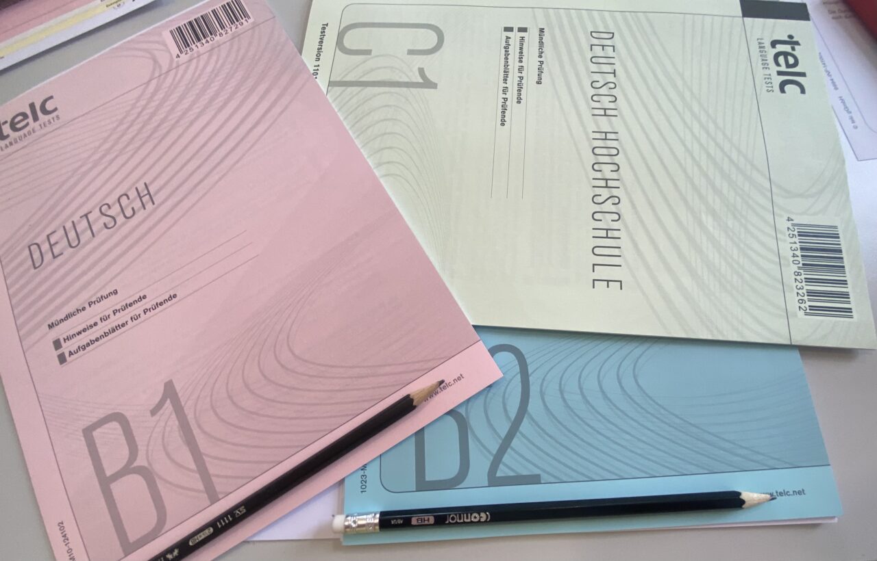 Prüfung telc Deutsch C1 - IDSK